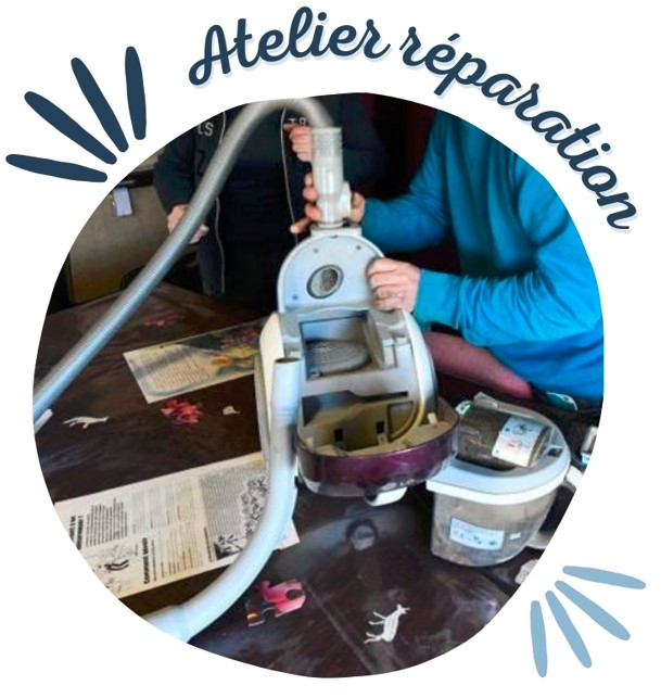 Atelier réparation - La Cyclo Bohème